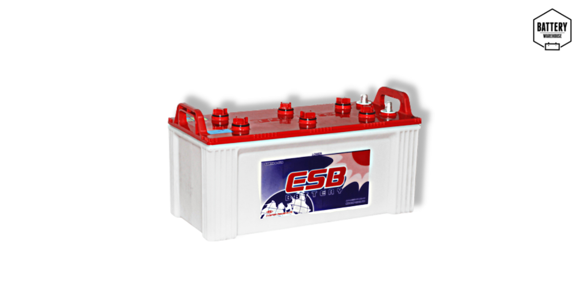 แบตเตอรี่รถยนต์ ESB N150P