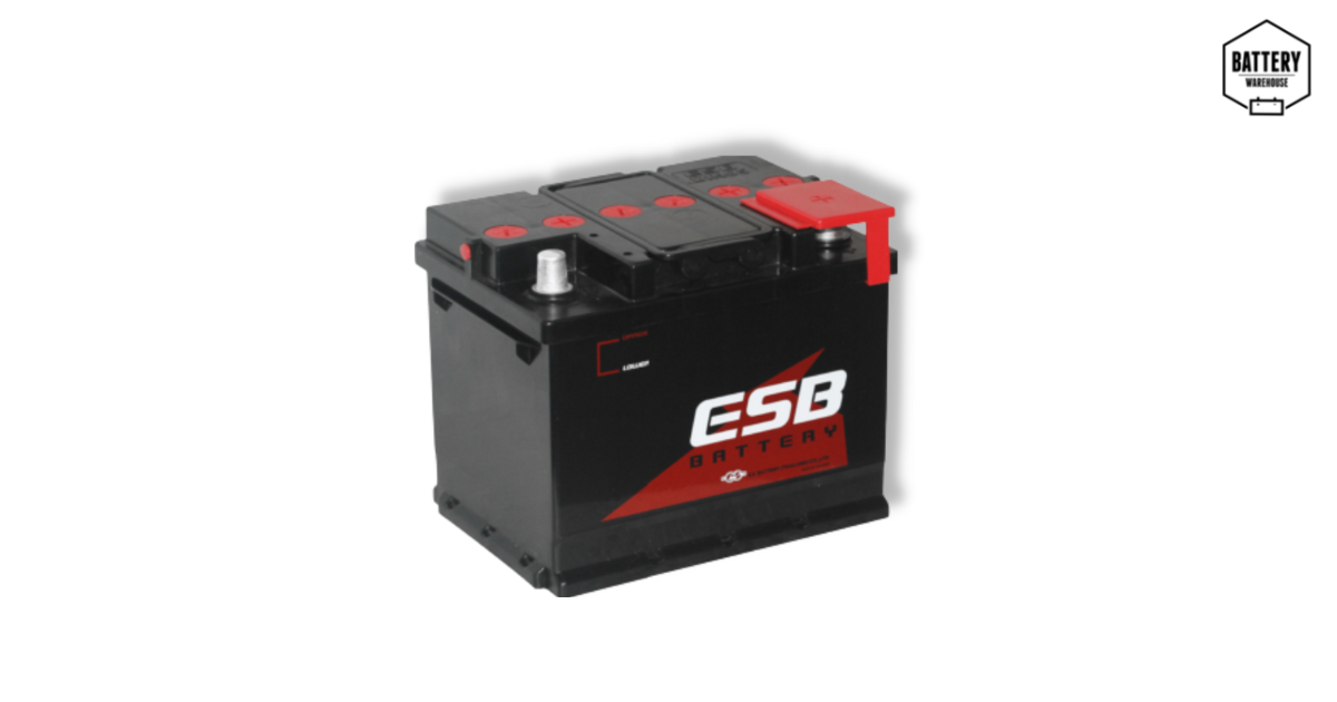 แบตเตอรี่รถยนต์ ESB DIN65R