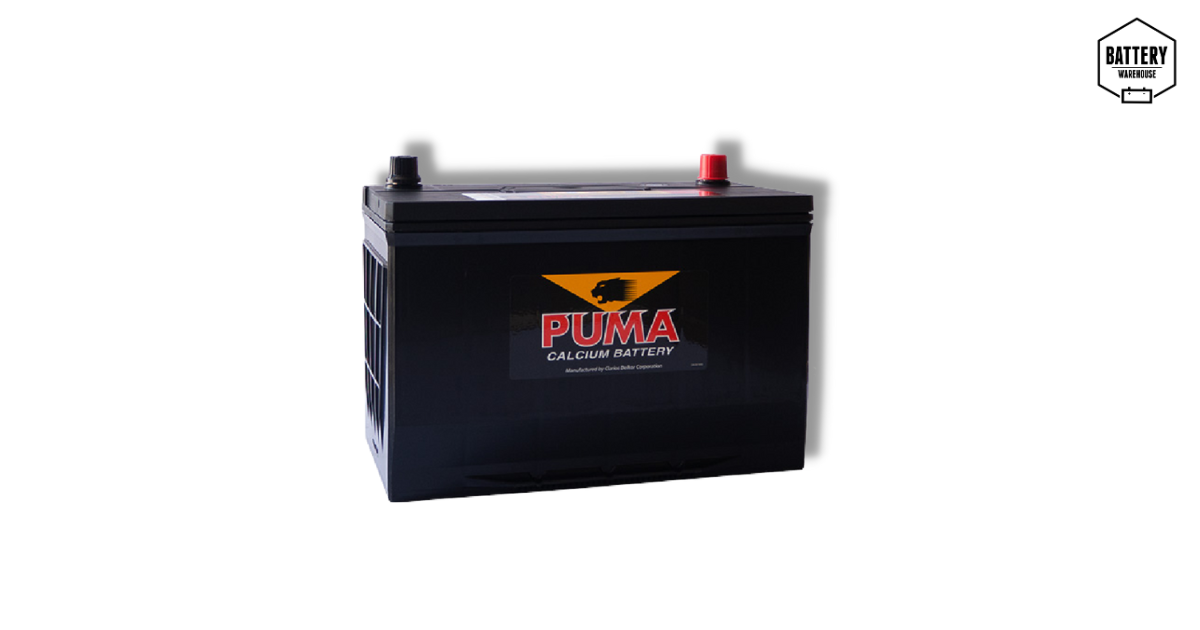 แบตเตอรี่รถยนต์ PUMA 115D31L-SMF