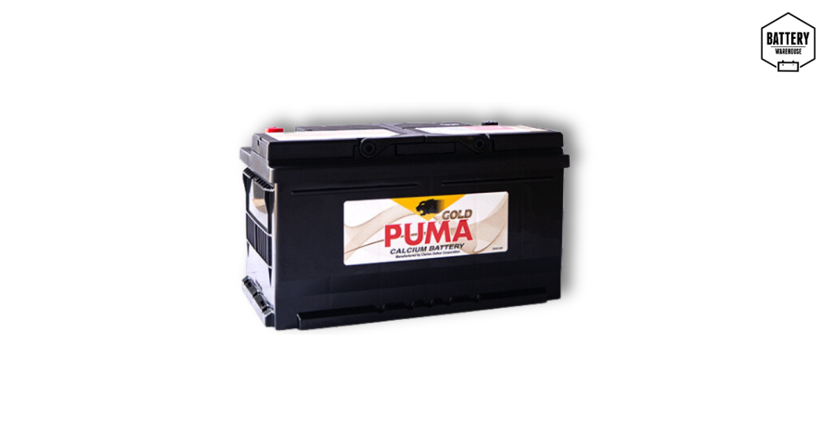 แบตเตอรี่รถยนต์ PUMA LN5 DIN100 (60044) SMF