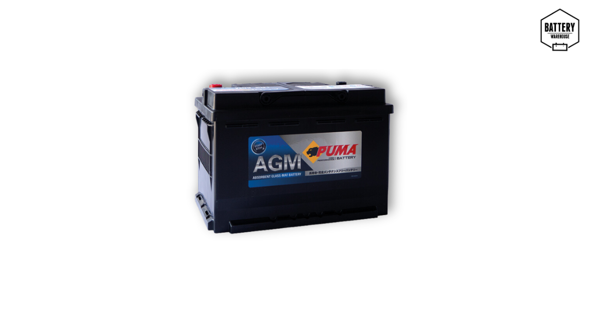แบตเตอรี่รถยนต์ PUMA AGM LN3-SMF