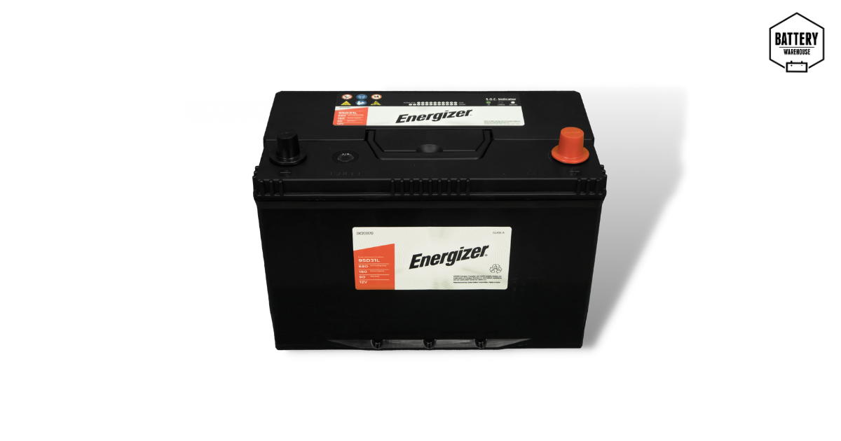 แบตเตอรี่รถยนต์ Energizer 95D31R (SMF)