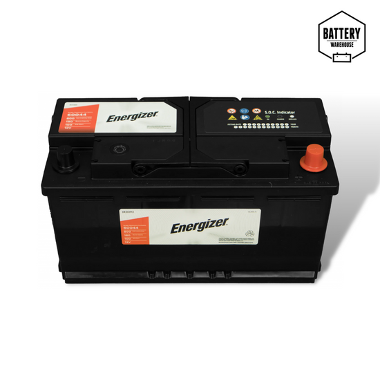 แบตเตอรี่รถยนต์ Energizer 60044 DIN100 (SMF)