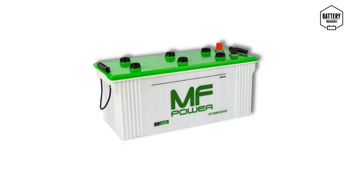 แบตเตอรี่รถยนต์ MF POWER รุ่น N120
