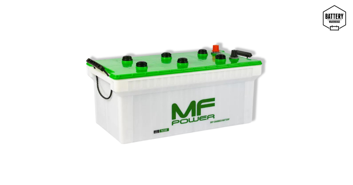แบตเตอรี่รถยนต์ MF POWER รุ่น N200