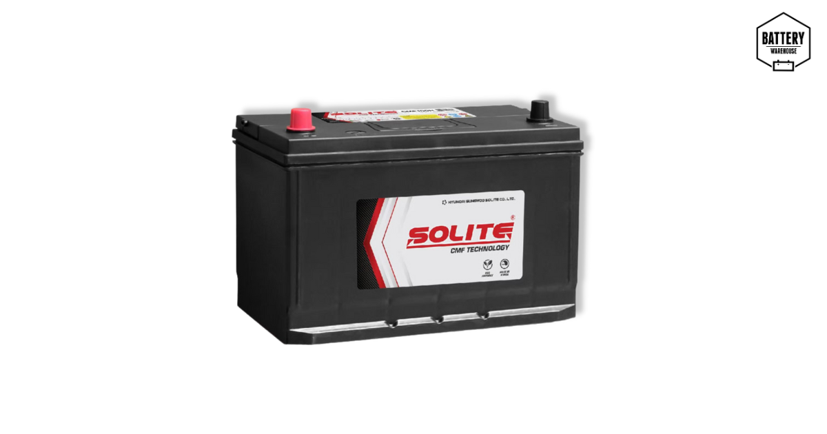 แบตเตอรี่รถยนต์ SOLITE รุ่น CMF100R