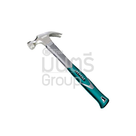 ฆ้อนหงอน 27 มิล TOTAL ด้ามไฟเบอร์ #THT-73166