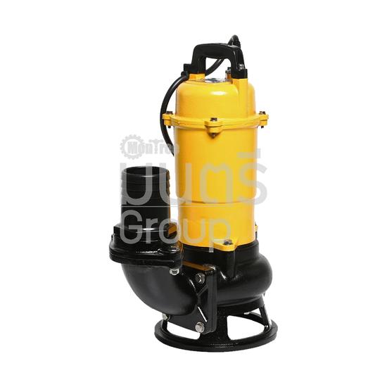 ปั๊มแช่ดูดโคลน 3" SUPER PUMP CSP-755S ไม่มีลูกลอย