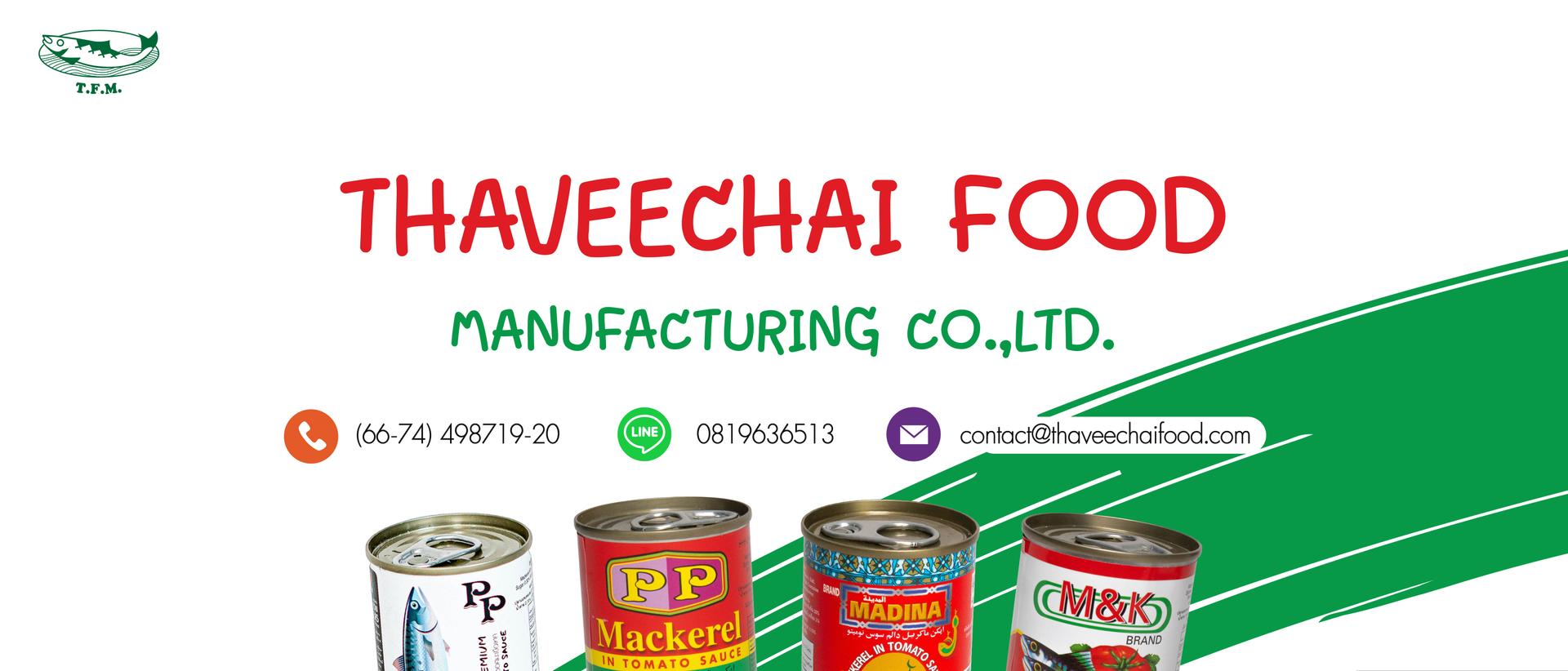 Thaveechai Food Manufacturing l Thailand