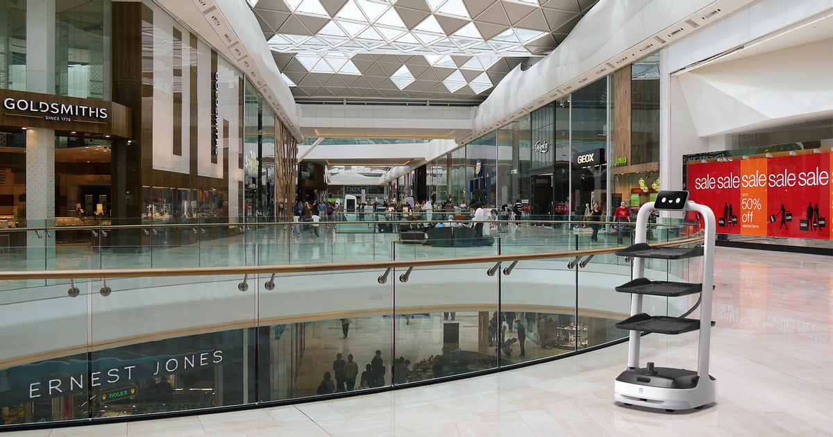 Robot Smart Retail ชีวิตวิถีใหม่ในอุตสาหกรรมอาหาร ช้อปปิ้ง