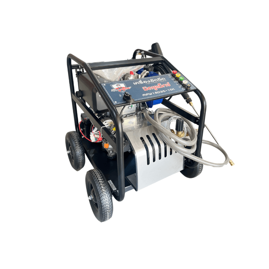 เครื่องอัดฉีด 240 บาร์ เครื่องยนต์ดีเซล 10HP MITSUMAX