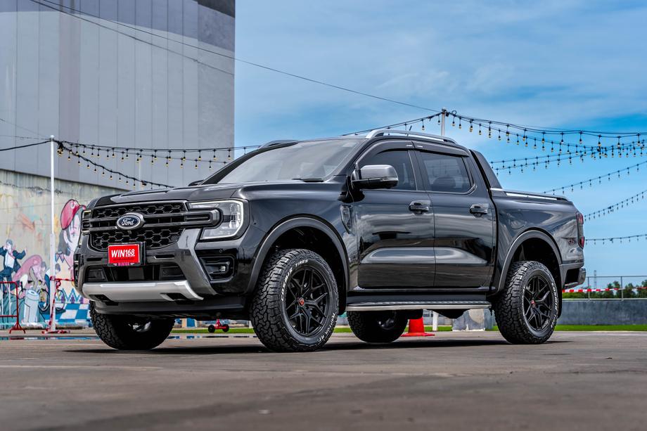 2022 FORD RANGER WILDTRAK 2.0 NEXT-GEN Bi-Turbo 10AT ไมล์ 61,000Km จดปี ...